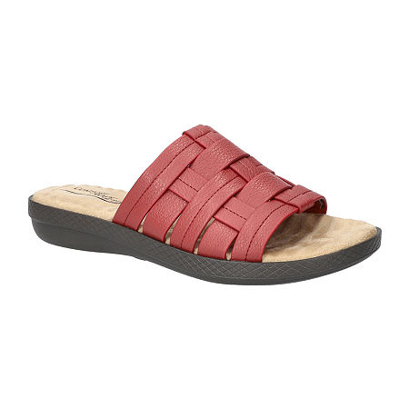 Click here for Easy Street Womens Maha Slide Sandals  8 Medium  R... prices