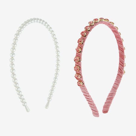 Click here for Bijoux Bar 2-pc. Headband  One Size  Multiple Colo... prices