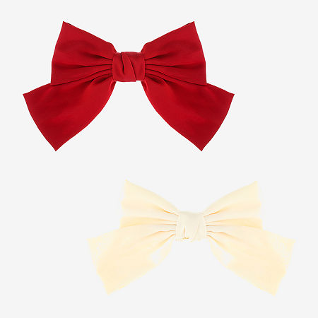 Click here for Bijoux Bar 2-pc. Hair Bow  One Size  Multiple Colo... prices