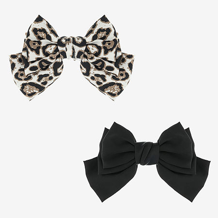 Click here for Bijoux Bar 2-pc. Hair Bow  One Size  Multiple Colo... prices