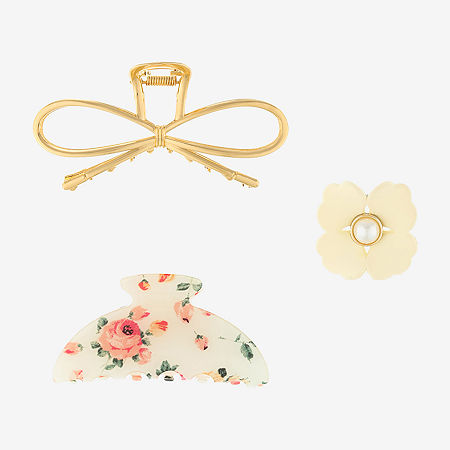 Click here for Bijoux Bar 3-pc. Hair Clip  One Size  Multiple Col... prices