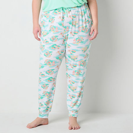 Click here for Sleep Chic Womens Plus Pajama Pants  1x  White prices
