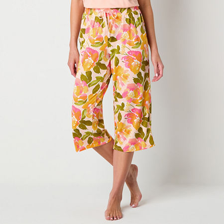 Click here for Sleep Chic Pajama Capri Pant  X-small  Pink prices