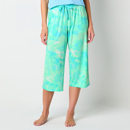 Click here for Sleep Chic Pajama Capri Pant  Medium  Blue prices
