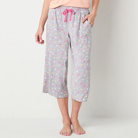 Click here for Sleep Chic Pajama Capri Pant  X-small  Gray prices