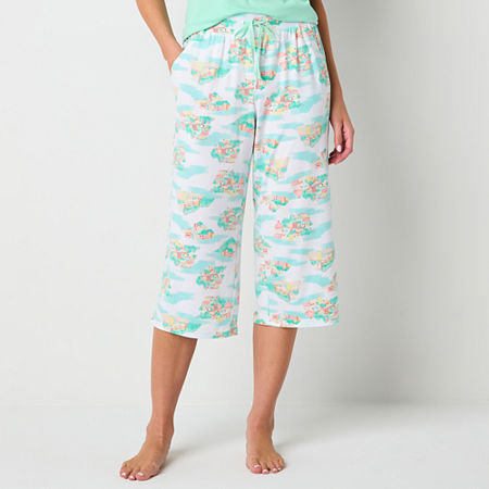 Click here for Sleep Chic Pajama Capri Pant  Xx-large  White prices