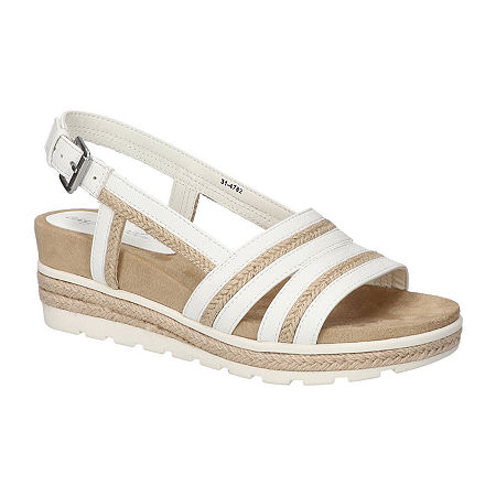 Click here for Easy Street Womens Mel Wedge Sandals  9 1/2 Wide... prices