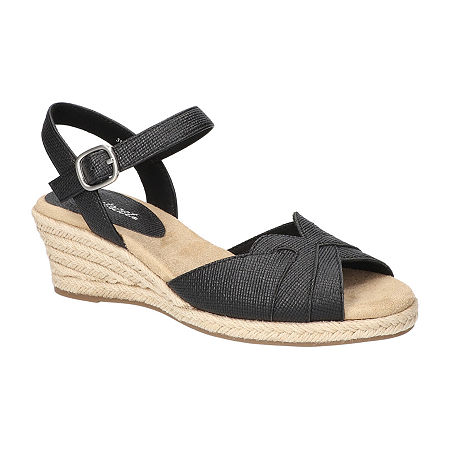 Click here for Easy Street Womens Miramar Wedge Sandals  8 Wide... prices