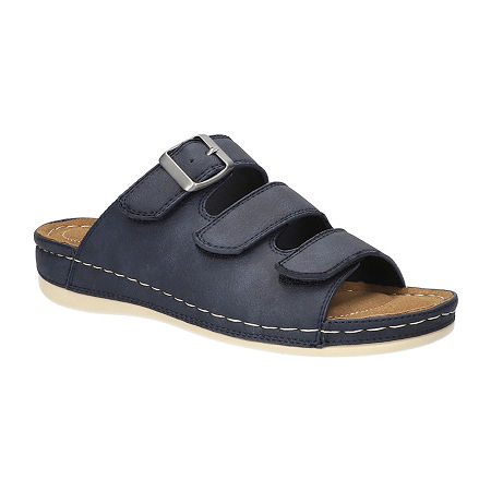 Click here for Easy Street Womens Pinterry Slide Sandals  7 Wide... prices