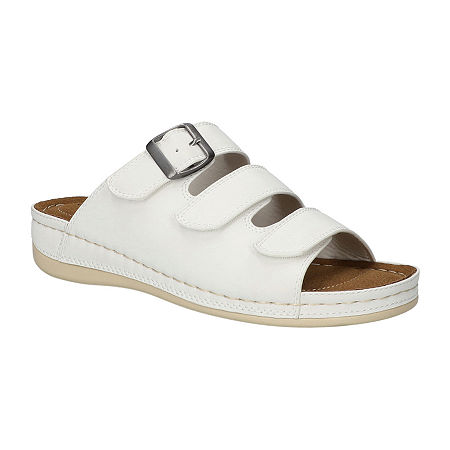 Click here for Easy Street Womens Pinterry Slide Sandals  8 Extra... prices