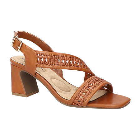 Click here for Easy Street Womens Rowan Heeled Sandals  9 Extra W... prices