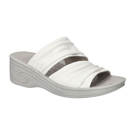 Click here for Easy Street Womens Seeker Wedge Sandals  7 1/2 Wid... prices