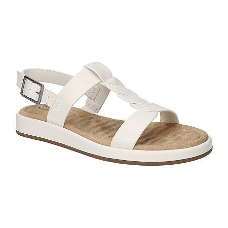 Click here for Easy Street Womens Tampa Adjustable Strap Flat San... prices