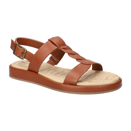 Click here for Easy Street Womens Tampa Adjustable Strap Flat San... prices