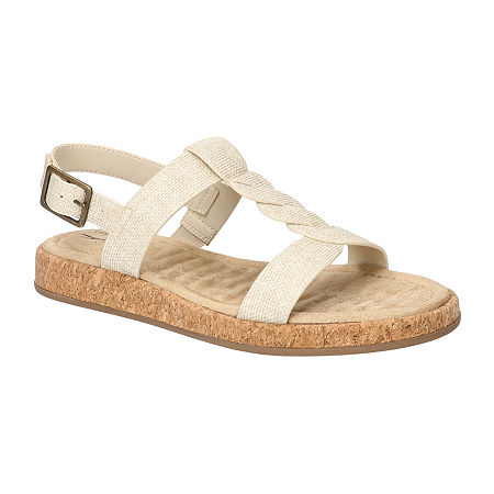 Click here for Easy Street Womens Tampa Adjustable Strap Flat San... prices