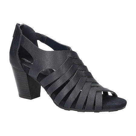 Click here for Easy Street Womens Vanni Heeled Sandals  12 Wide... prices