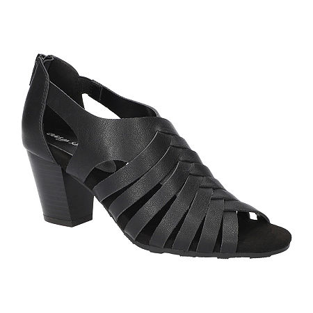 Click here for Easy Street Womens Vanni Heeled Sandals  7 1/2 Med... prices