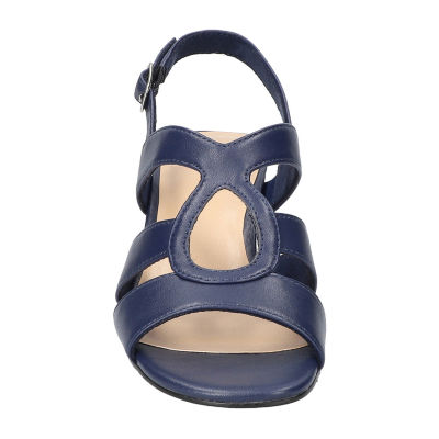 Easy Street Womens Zella Heeled Sandals - JCPenney