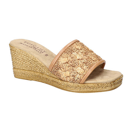 Click here for Easy Street Womens Ricci Wedge Sandals  6 1/2 Wide... prices