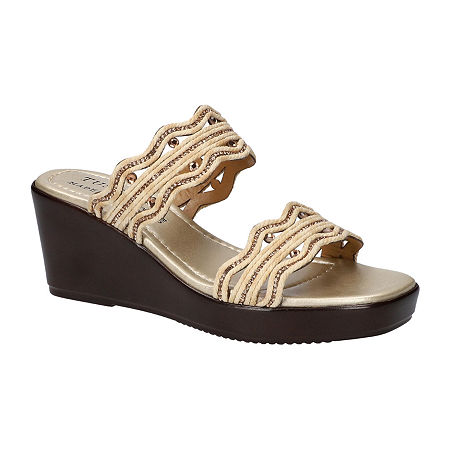 Womens Selva Tuscany by Easy Street Wedge Sandals