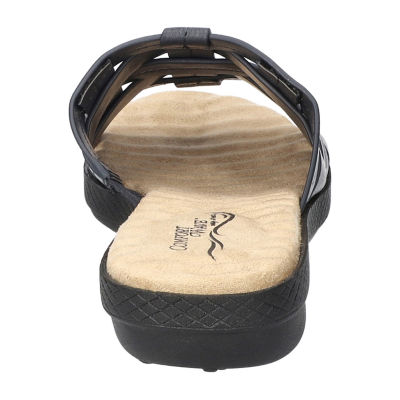 Easy Street Womens Maha Slide Sandals - JCPenney
