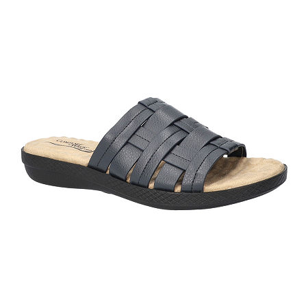 Click here for Easy Street Womens Maha Slide Sandals  6 1/2 Wide... prices
