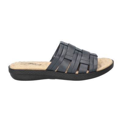 Easy Street Womens Maha Slide Sandals - JCPenney