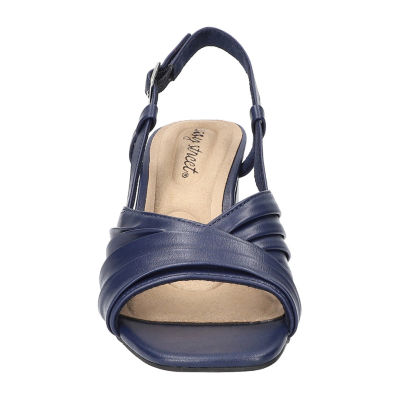 Easy Street Womens Lucie Heeled Sandals - JCPenney