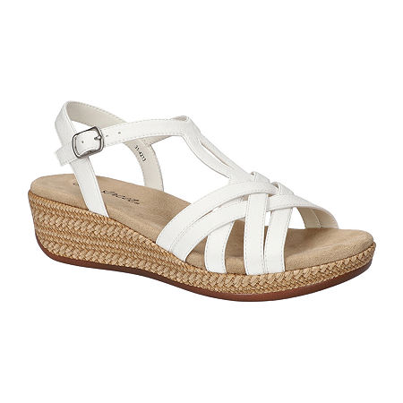 Click here for Easy Street Womens Lua Wedge Sandals  7 Extra Wide... prices