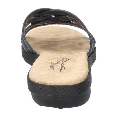 Easy Street Womens Cammie Slide Sandals - JCPenney