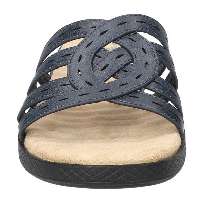 Easy Street Womens Cammie Slide Sandals - JCPenney
