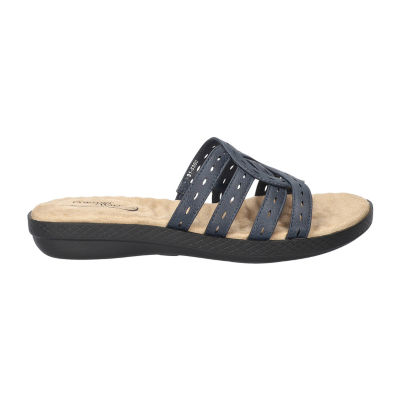 Easy Street Womens Cammie Slide Sandals - JCPenney