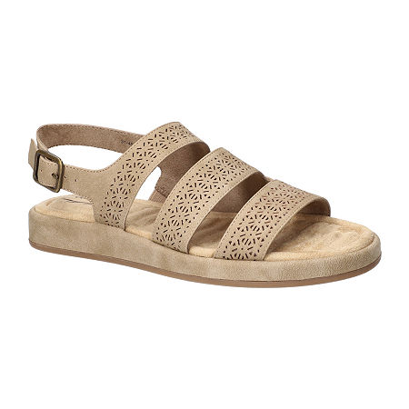 Click here for Easy Street Womens Link Strap Sandals  7 Extra Wid... prices