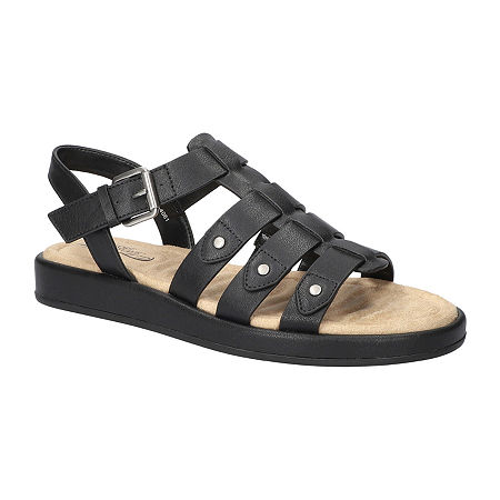 Click here for Easy Street Womens Chirp Adjustable Strap Flat San... prices
