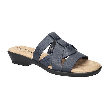 Click here for Easy Street Womens Lakeport Slide Sandals  7 1/2 M... prices