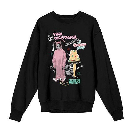 Click here for Christmas Story Ralphies Womens Juniors Crew Neck... prices