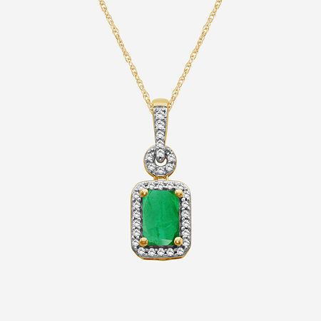 Click here for Womens Gemstone & 1/10 CT. T.W. Natural Diamond 10... prices