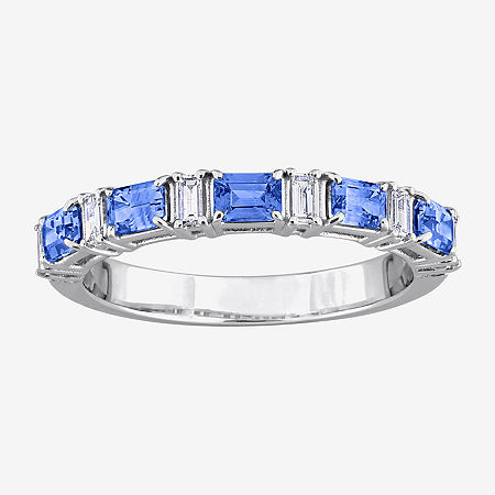 Click here for Womens 2.5MM 1/3 CT. T.W. Genuine Blue Sapphire 14... prices