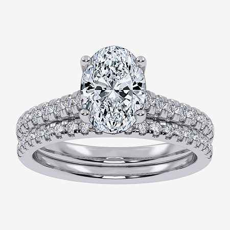 Click here for (H-I / Si2-I1) Womens 1 1/2 CT. T.W. Lab Grown Whi... prices