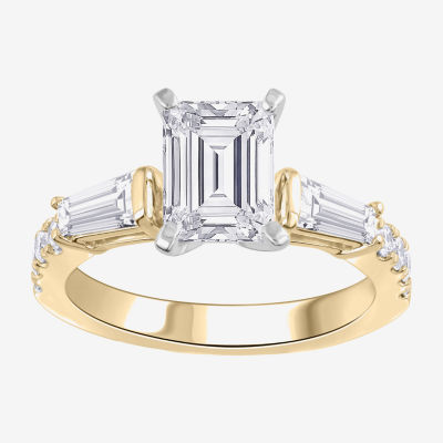 Signature By Modern Bride (G-H / Si1-Si2) Womens 2 3/4 CT. T.W. Lab ...