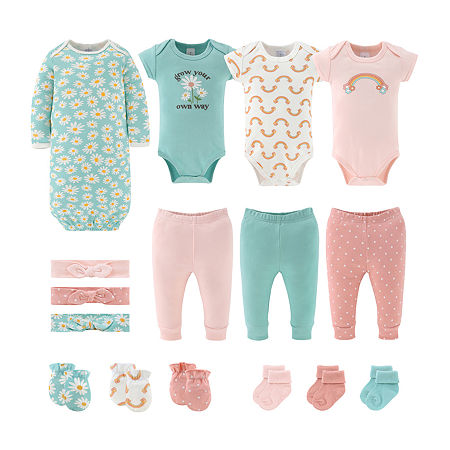 Click here for The Peanutshell Baby Girls Carefree Floral Newborn... prices