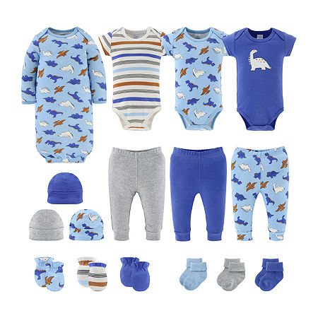 Click here for The Peanutshell Baby Boys Blue Dino Newborn Layett... prices