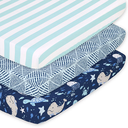 Click here for The Peanutshell Sealife 3-pc. Playard Sheet  One S... prices