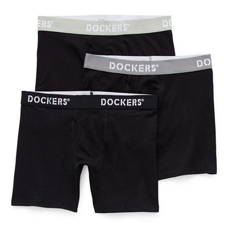 Click here for Dockers Mens 3 Pack Boxer Briefs 3mu666do  Small... prices