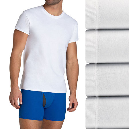 Click here for Fruit of the Loom Premium Cotton Mens 4 Pack Short... prices