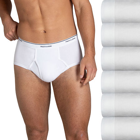 Click here for Fruit of the Loom Premium Cotton Mens 6 Pack Brief... prices