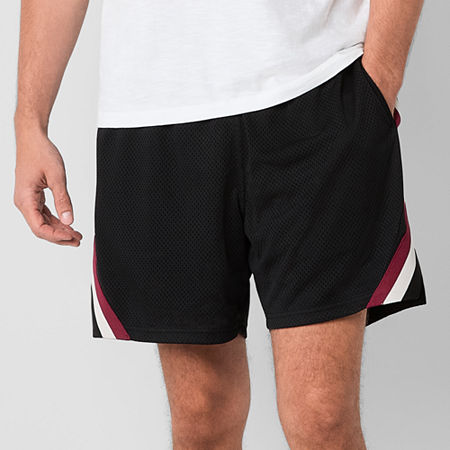 Click here for Arizona 6 1/2 Mens Mesh Pull-On Short  Small  Blac... prices