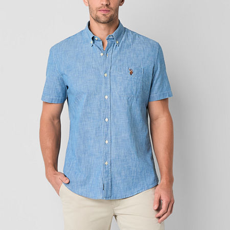 Click here for U.S. Polo Assn. Chambray Mens Short Sleeve Classic... prices