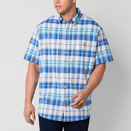 Click here for U.S. Polo Assn. Stretch Slub Mens Short Sleeve Cla... prices