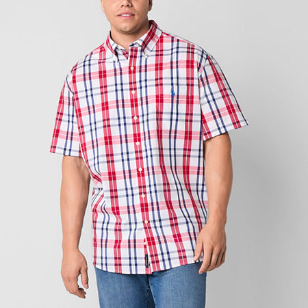 Click here for U.S. Polo Assn. Stretch Slub Mens Short Sleeve Cla... prices